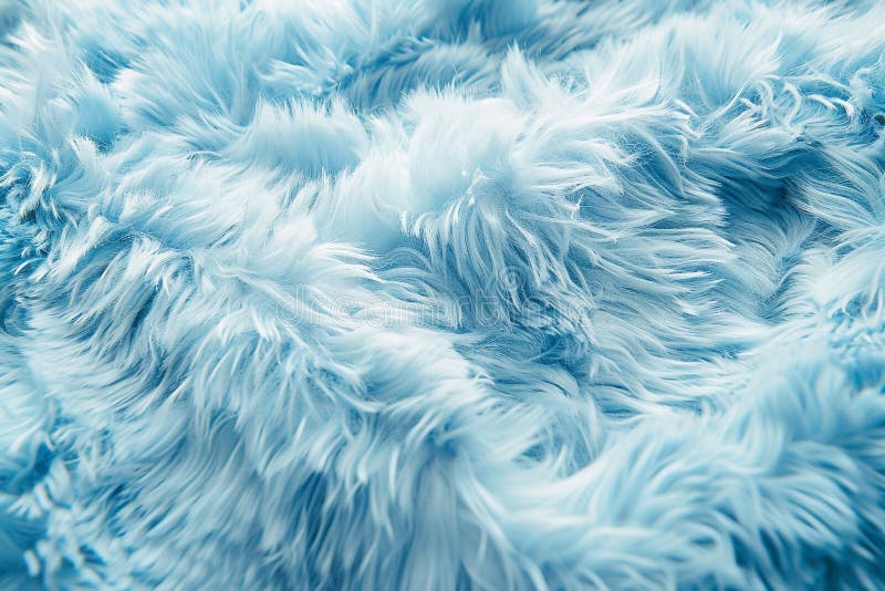 Blue Fur Carpet Background Texture Microfiber Texture Light Blue Fluffy ...