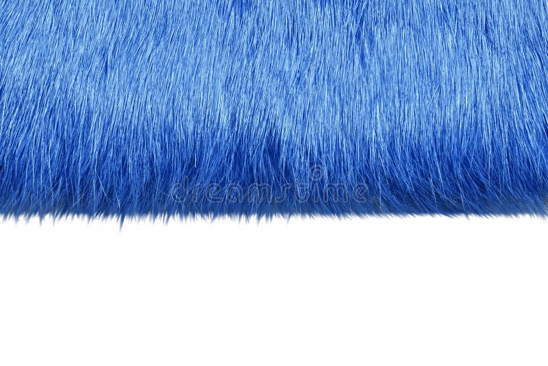 Blue fur stock image. Image of brushed, exotic, design - 47098441
