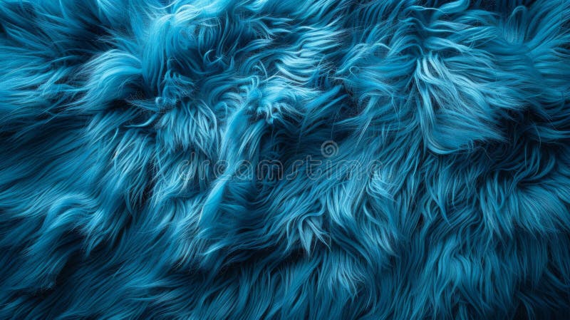 Blue Fur Texture Close Up stock image. Image of furry - 309986363