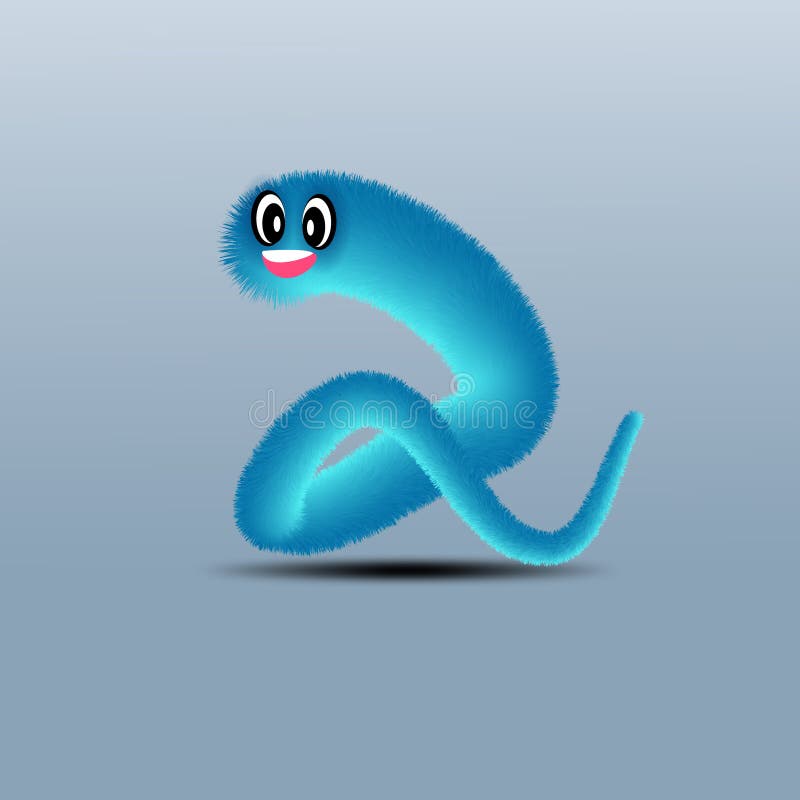 Walk Snake Cartoon Character Stock Illustration - Illustration of ...