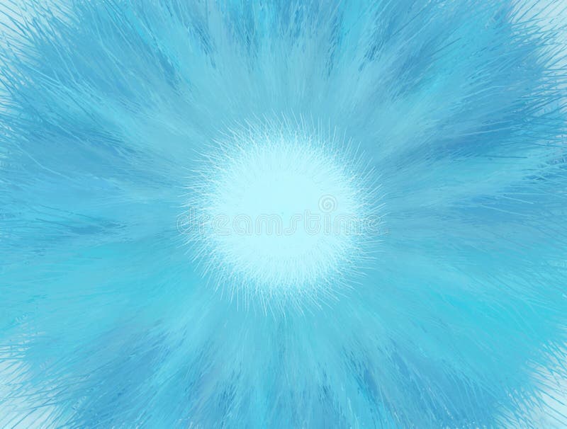 Blue Fusion stock vector. Illustration of draw, background - 101667775