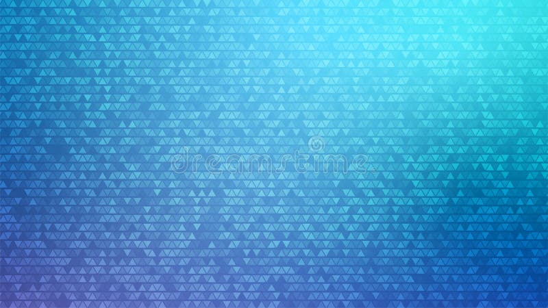 Blue Futuristic Background. Triangle Pattern. Geometric Vector Template ...