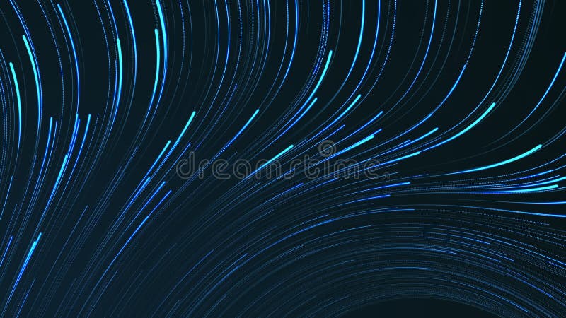 Red Futuristic Neon Stream. Digital Data Stream. Creative High-tech ...