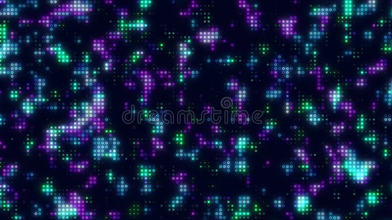 Blue Futuristic Stream Data Communication, Digital Technologic ...