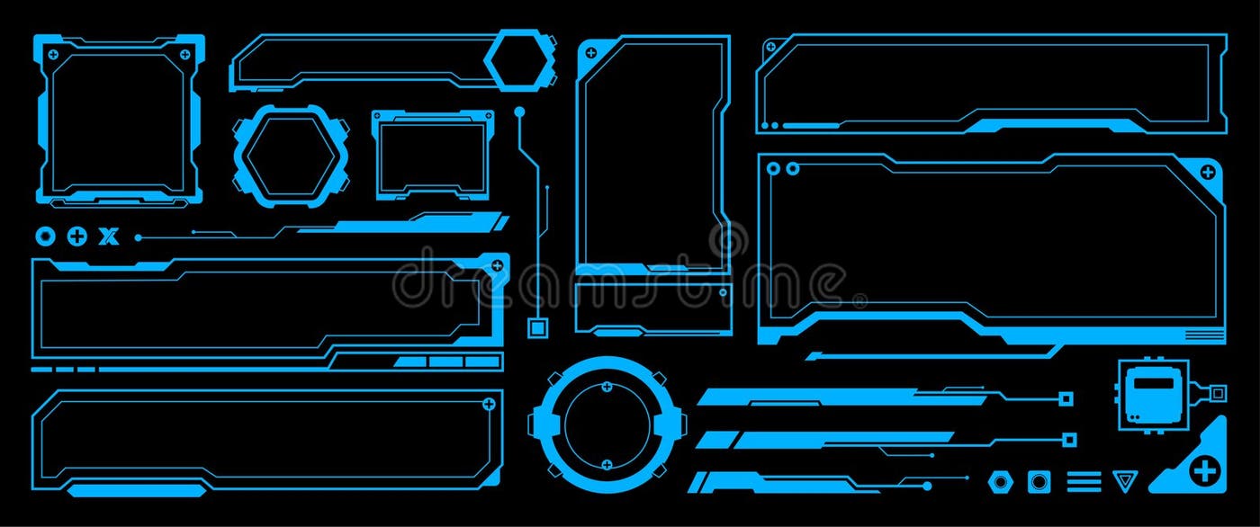 Cyberpunk Monitor Frame Stock Illustrations – 655 Cyberpunk Monitor ...