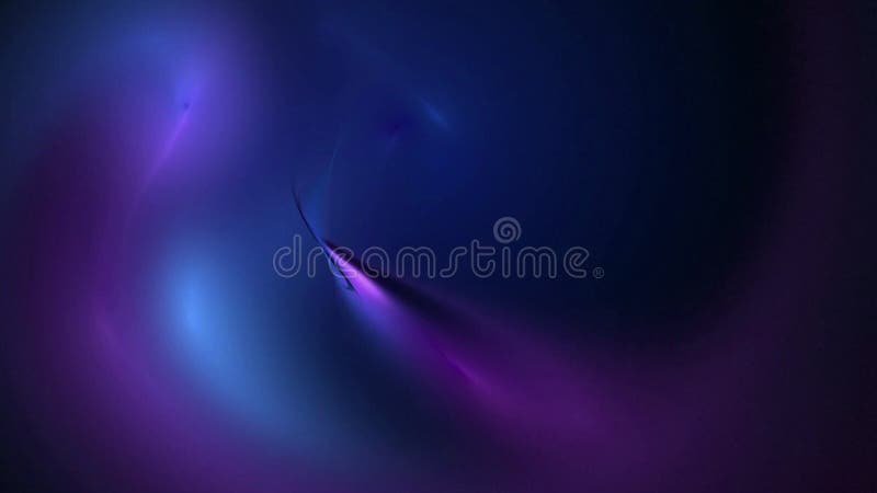 Blue Galaxy Nebula Abstract Loop Motion Background Stock Video - Video ...