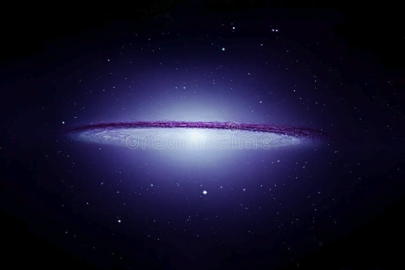 Pretty Blue Galaxies