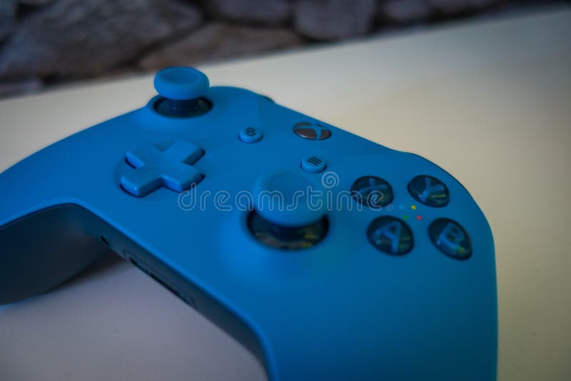 Blue, Game Controller, Cobalt Blue, Technology Picture. Image: 120411802