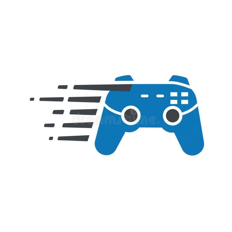 Blue Game Controller Icon Stock Illustrations – 5,675 Blue Game ...
