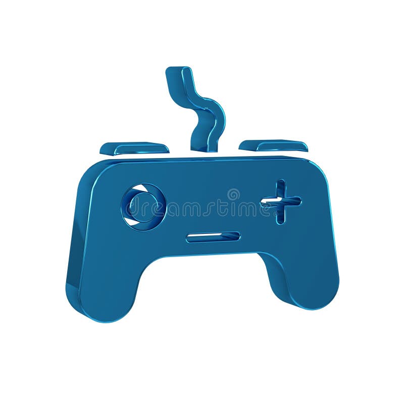 Blue Gamepad Icon Isolated on Transparent Background. Game Controller ... Blue Gamepad Icon Isolated on Transparent Background. Game Controller ...