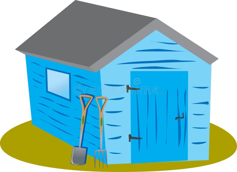 Tool Shed Stock Illustrations – 495 Tool Shed Stock Illustrations ...