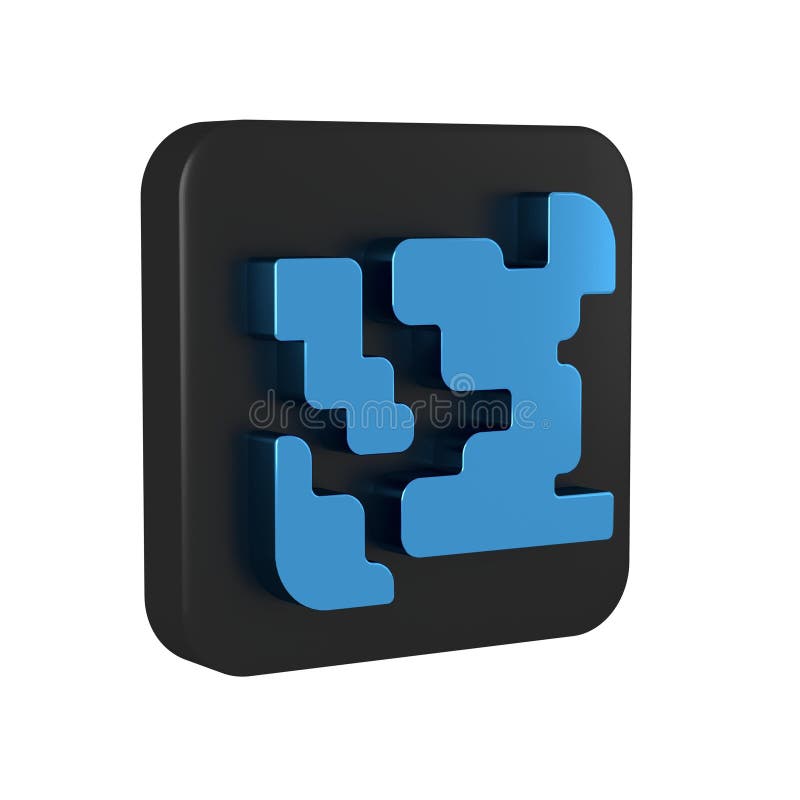 Blue Gaseous Icon Isolated on Transparent Background. Changing the ...