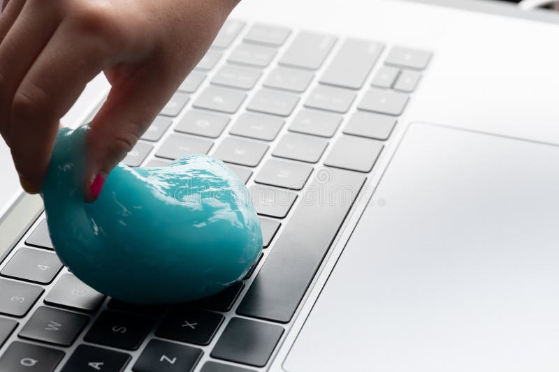 Blue gel compound stock image. Image of cleaning, cleanup - 318858953