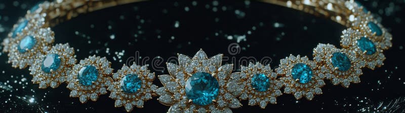 Blue Gemstones Take Center Stage in this Sophisticated Display with ...