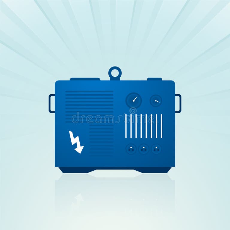 Emergency Generator Icon Stock Illustrations – 1,373 Emergency ...