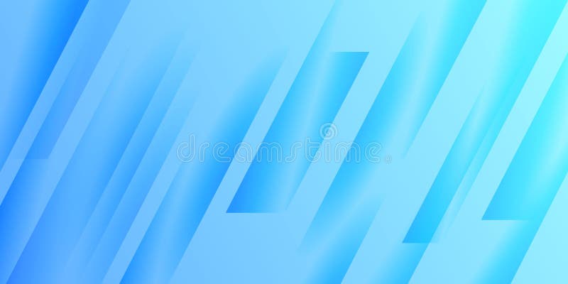 Blue Gentle Abstract Background with Gradient Layer Shape Stock Vector ...