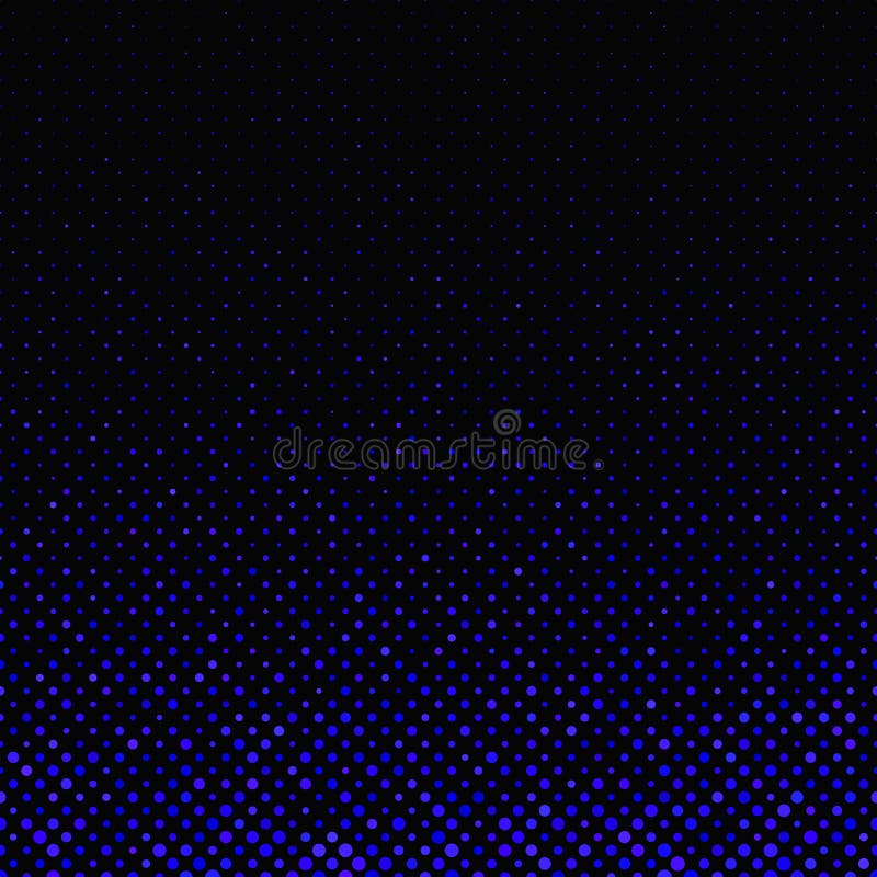 Blue Geometric Abstract Dot Pattern Background - Graphic Design Stock ...