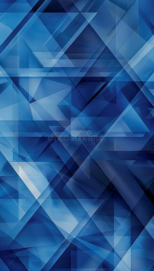 Blue Geometric Abstract Overlay Background with Layered Design Elements ...