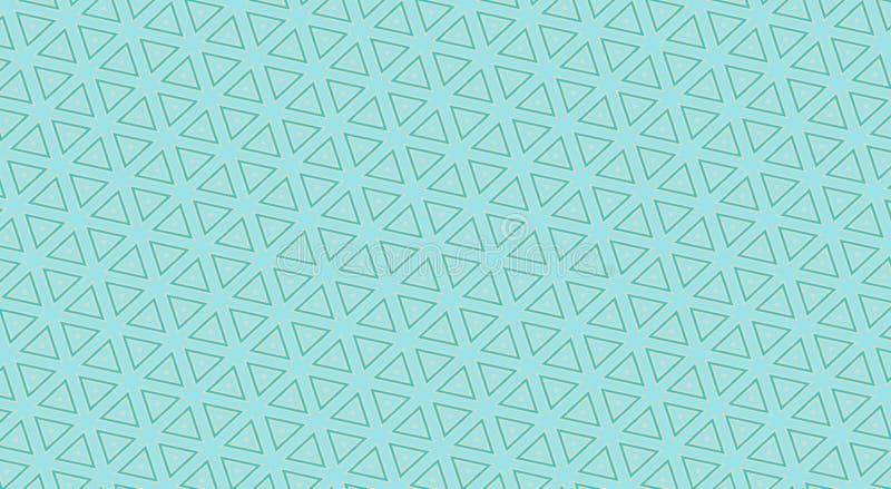 Blue Geometric Abstraction. Background Pattern. Delicate Color Stock ...