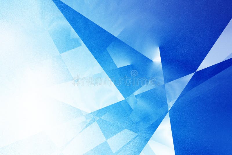 Blue geometric background stock image. Image of multicolor - 66533787