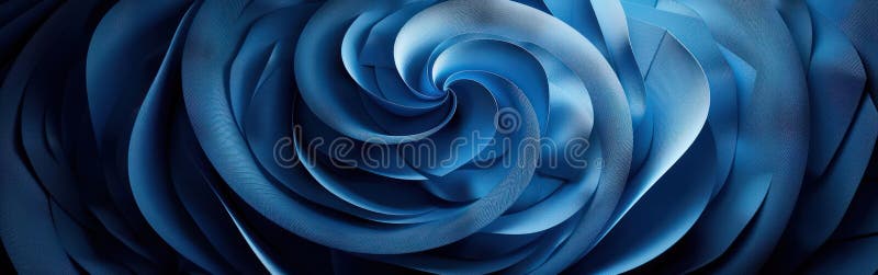 Blue Geometric Gradient Abstract Texture Banner for Website and Print ...