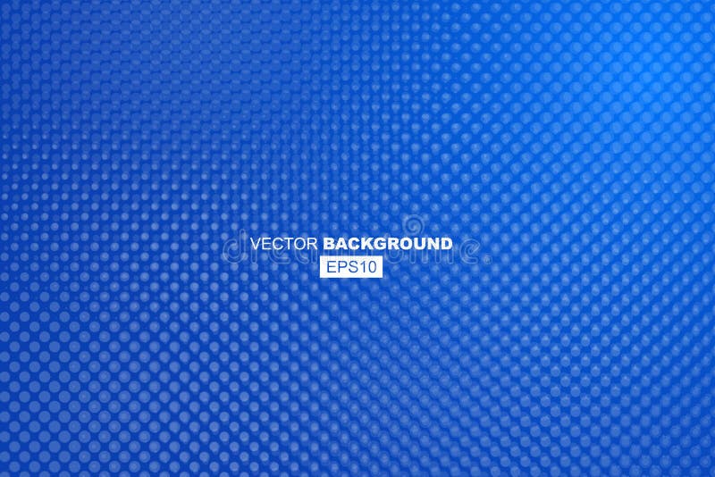 Blue Geometric Modern Background with Halftone Dots Texture Stock ...
