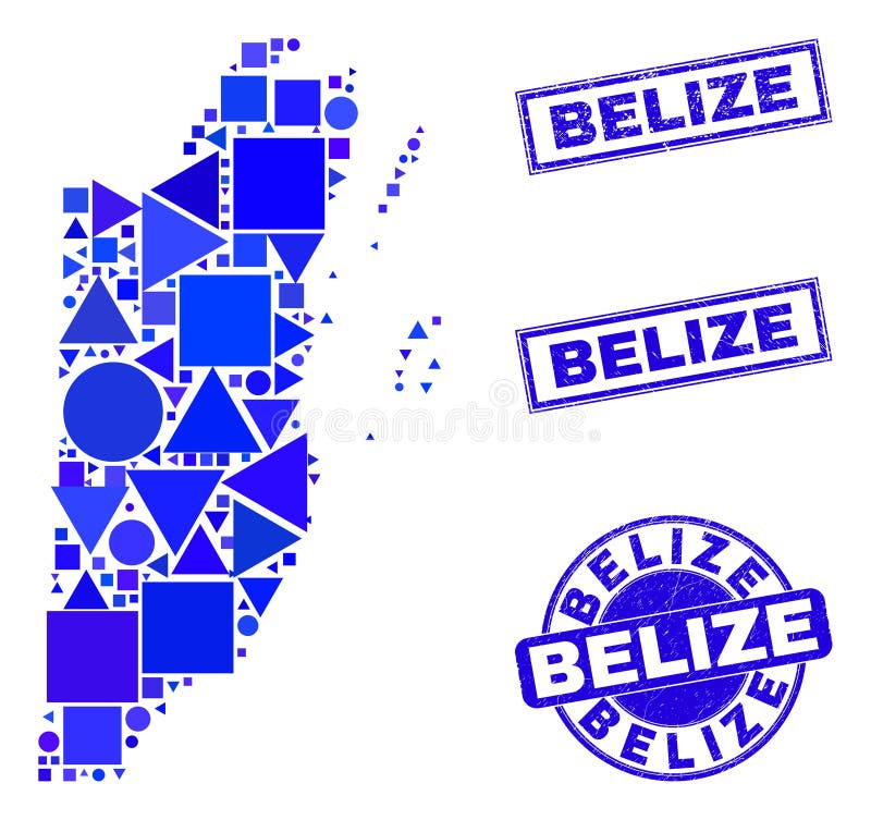 Collage Belize Stock Illustrations – 213 Collage Belize Stock ...