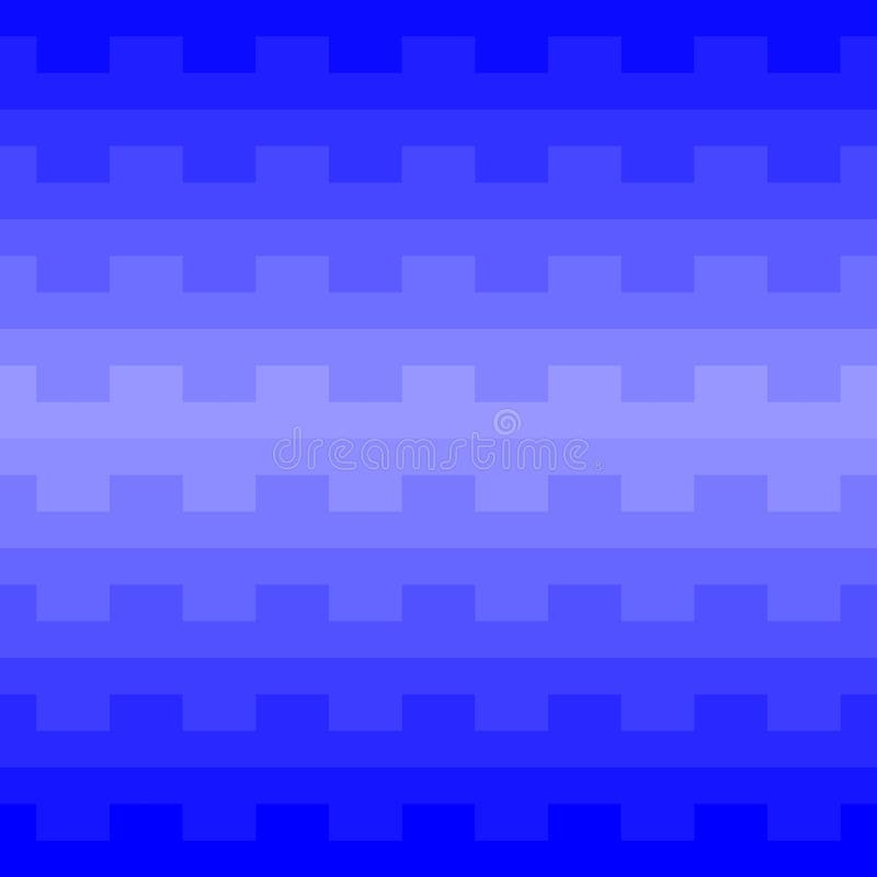 Blue Geometric Pattern Background. Stock Illustration - Illustration of ...