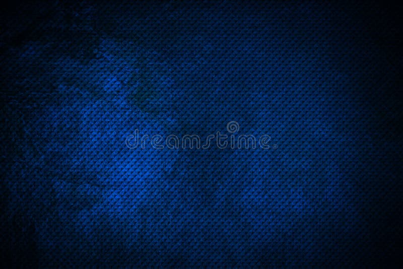 Blue Geometric Pattern. Metal Background and Texture Stock Illustration ...