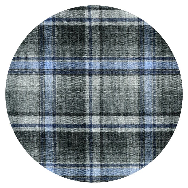 Blue Gery and Black Classic Plaid Fabric, Background Pattern Geometric ...
