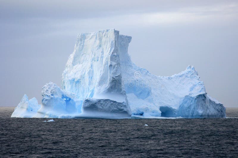 Blue giant stock image. Image of passage, pole, ocean - 4266289