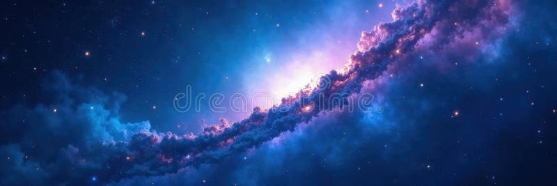 Blue Giant Stars, Nebula Clouds in Motion, Stellar Winds , Pattern ...