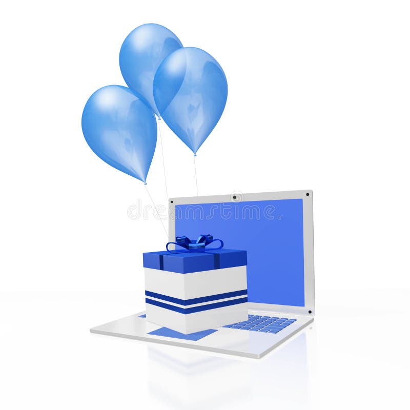 Laptop Balloons Stock Illustrations – 575 Laptop Balloons Stock ...