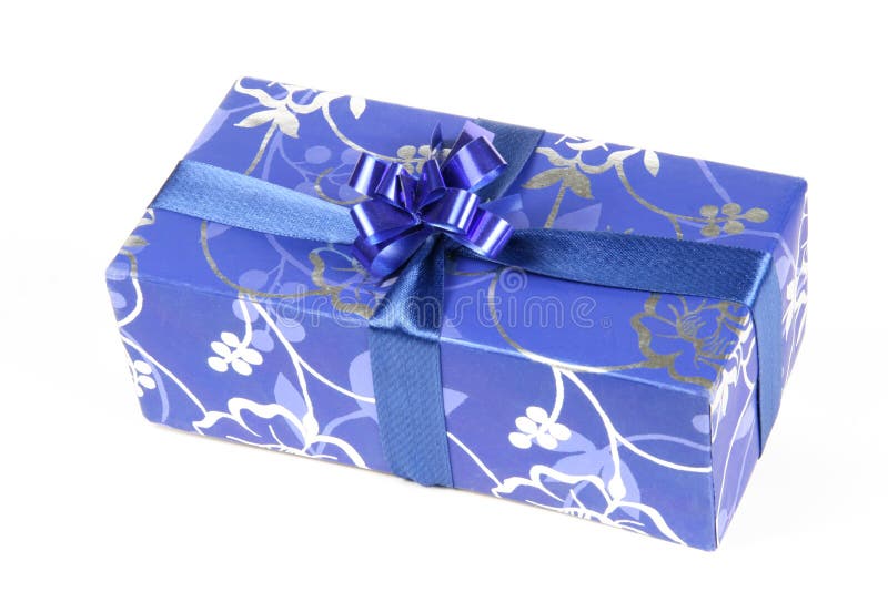 Royal Blue Gift Boxes