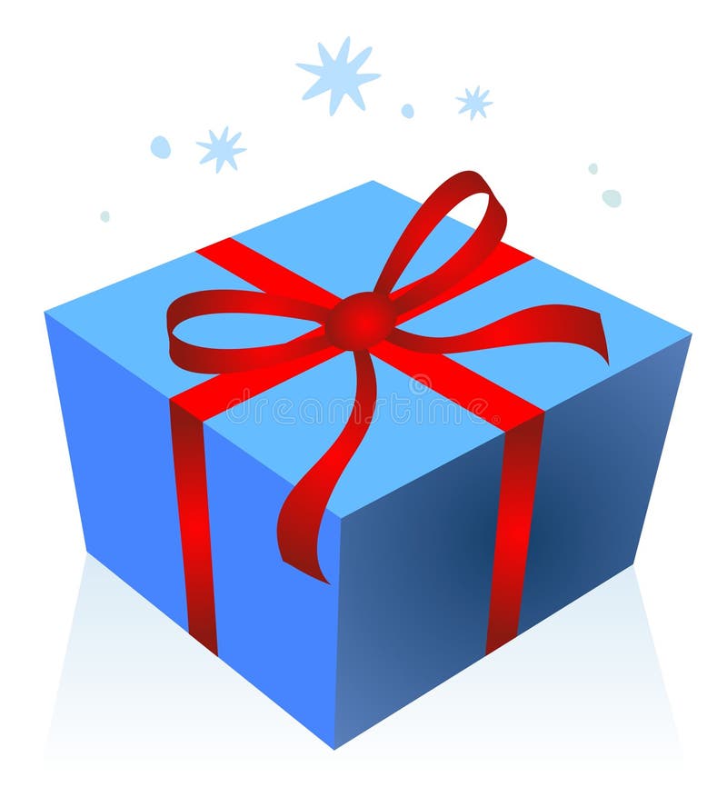 Blue Gift Box Stock Illustrations – 105,062 Blue Gift Box Stock ...