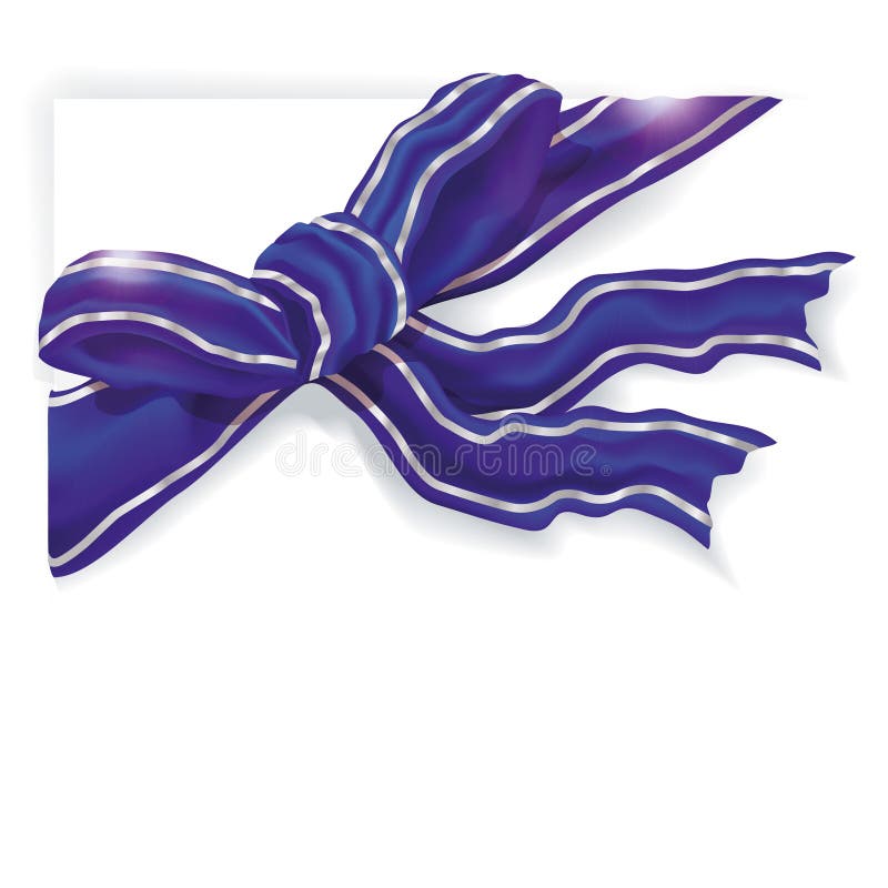 Gift Certificate Blue Ribbon Stock Illustrations – 2,930 Gift ...