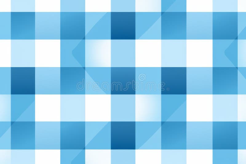 Blue Gingham Pattern Background Design, Seamless Tileable Geometric Checkered Square Design ...