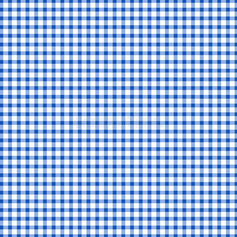 Blue gingham stock vector. Illustration of born, blue - 31316359