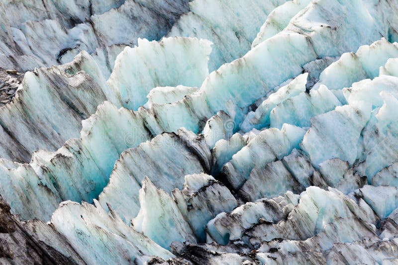Blue Glacier Ice Background Texture Pattern Stock Image - Image of ...