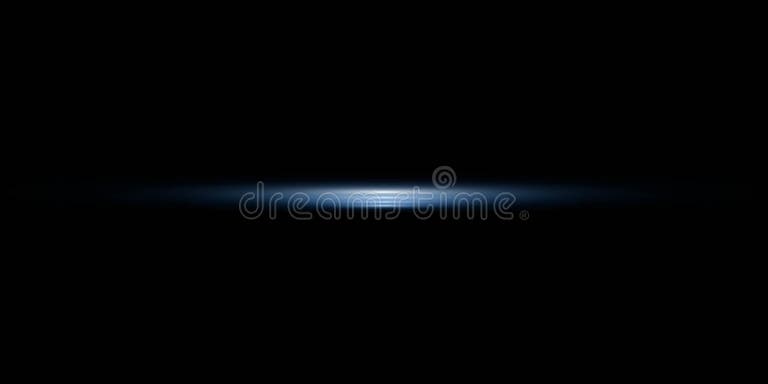 Blue Glare Star Rays Light Effect, Vector Glowing Light Flashes ...
