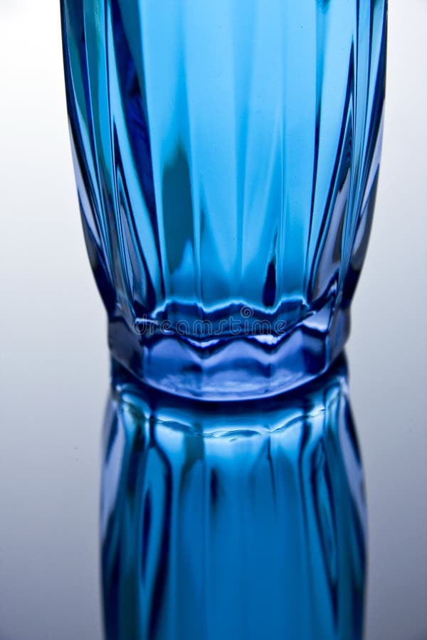 Blue glass stock image. Image of fine, reflection, light - 4459765