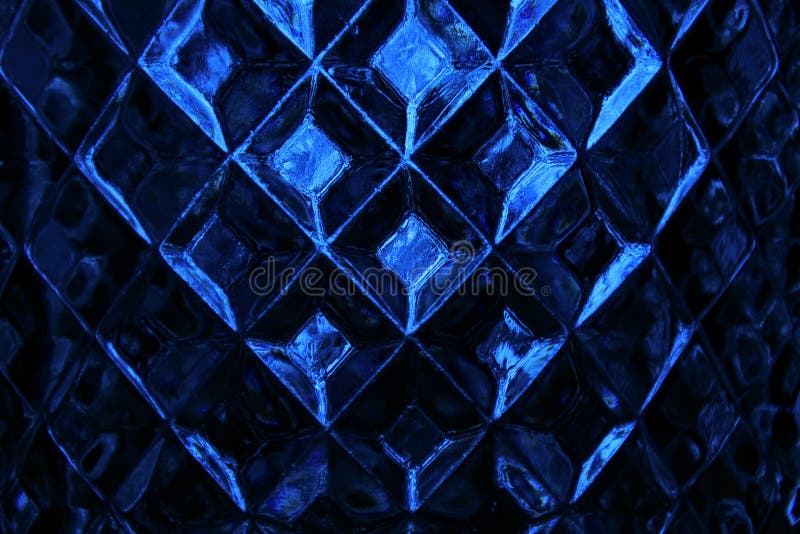 Abstract Blue Glass Background Stock Image - Image of backdrop, design ...
