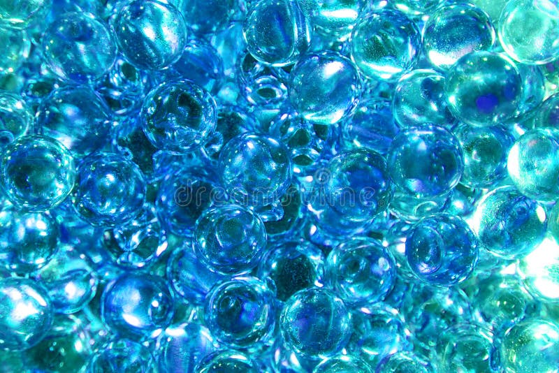 Blue glass balls texture stock image. Image of serum - 188131657