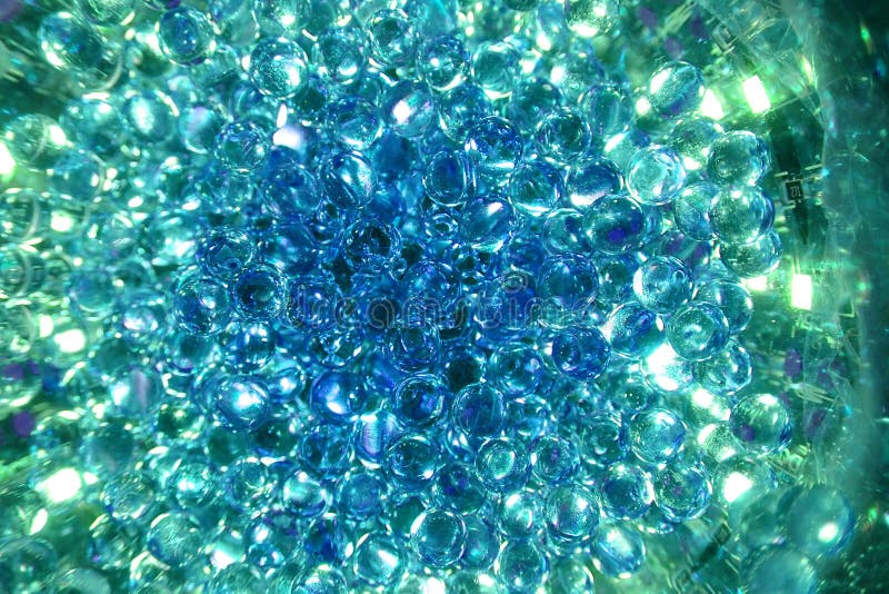 Blue glass balls texture stock image. Image of clear - 188131687