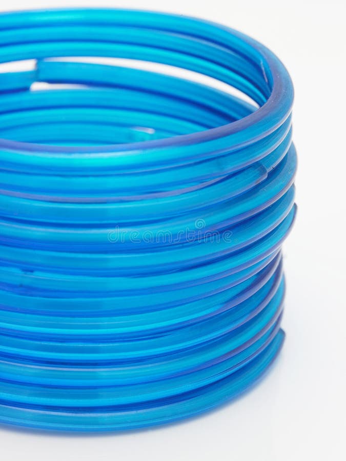 Blue glass bangles stock image. Image of design, bangle - 6995293