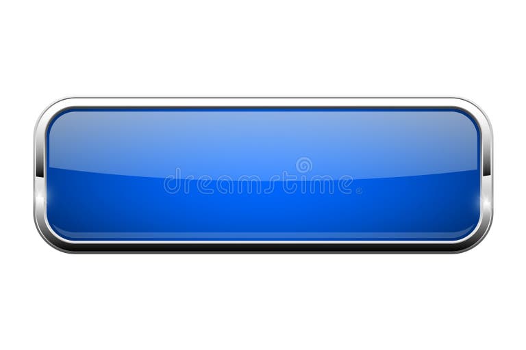 Rectangle Blue Button Stock Illustrations – 13,930 Rectangle Blue ...