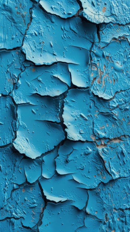 Blue Glass Chips on Table stock photo. Image of glass - 312823550