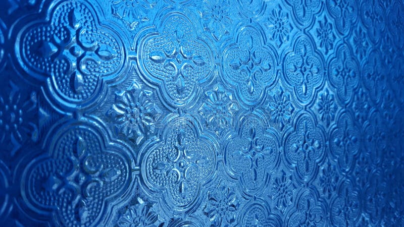 Blue Glass stock image. Image of design, window, blue - 72401531