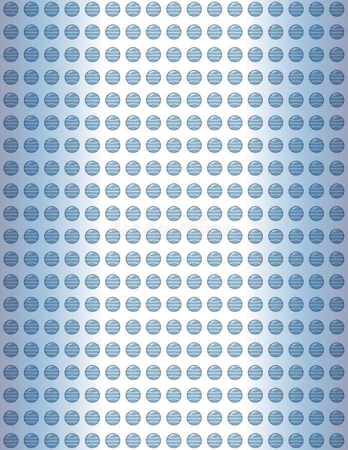Blue glass dots stock vector. Illustration of technology - 22779412