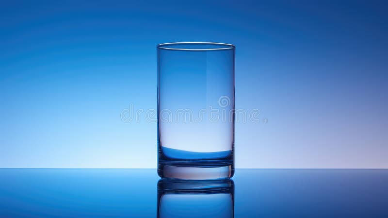 Blue glass gradient stock illustration. Illustration of seamless ...